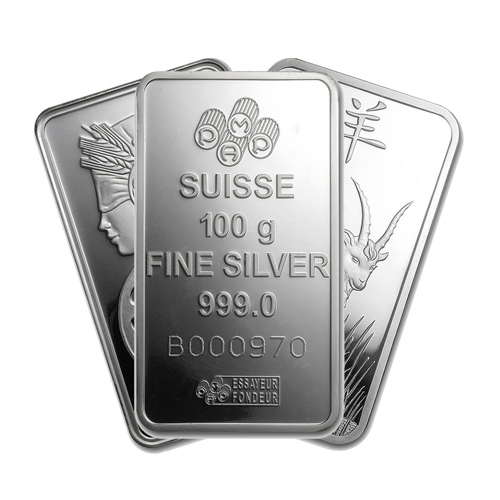 Sell Pre-Owned 100g Silver Bar | Atkinsons Bullion