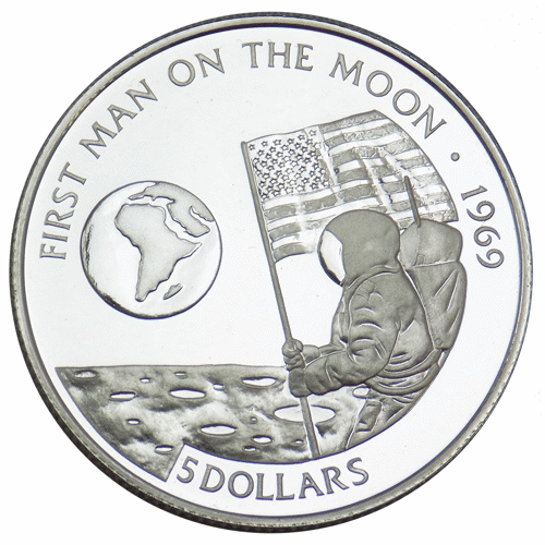 Pre-Owned 1991 25th Anniversary of the Moonlanding - The First Man on ...