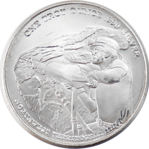 Pre-Owned Pan American 1oz Silver Round | Out Of Stock | Atkinsons Bullion