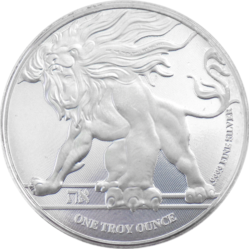 Pre-Owned 2018 Niue Roaring Lion 1oz Silver Coin - VAT Free | Out Of ...