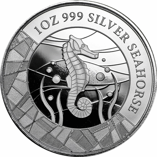 Pre-Owned 2018 Samoa Seahorse 1oz Silver Coin - VAT Free | Out Of Stock ...