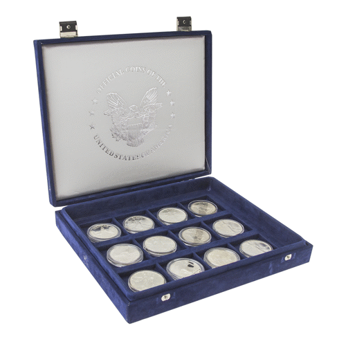 Pre-Owned Official Coins of the United States of America Silver Coin ...