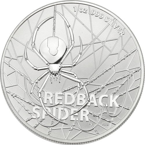Pre-Owned 2020 Australian Redback Spider 1oz Silver Coin - VAT Free ...
