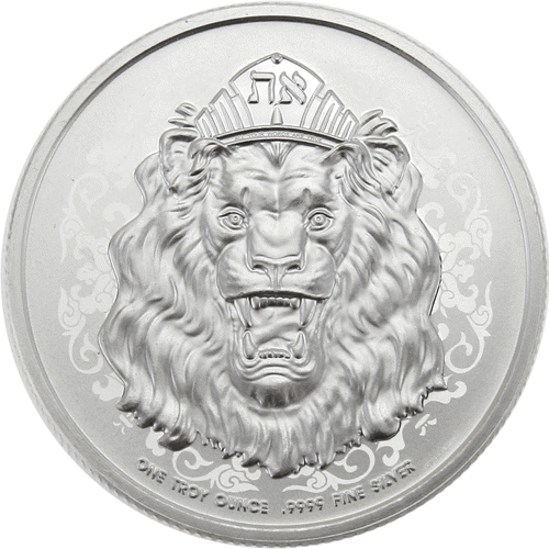 Pre-Owned 2022 Niue Roaring Lion 1oz Silver Coin - VAT Free | Pre-Owned ...