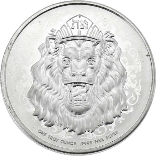 Pre-Owned 2021 Niue Roaring Lion 1oz Silver Coin - VAT Free | Out Of ...
