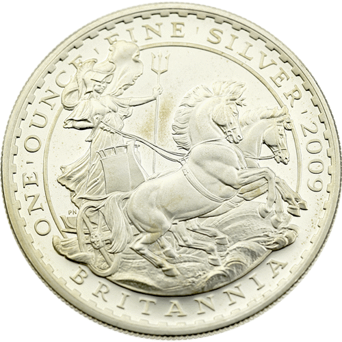 Pre-Owned 2009 UK Britannia 1oz Proof Design Silver Coin - VAT Free ...