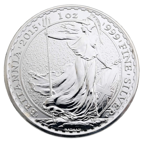 Pre-Owned 2015 UK Britannia Privy Sheep 1oz Silver Coin - VAT Free ...