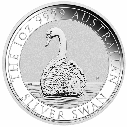 Pre-Owned 2023 Australian Swan 1oz Silver Coin - VAT Free | Out Of ...