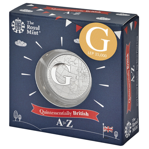 Pre-Owned 2018 UK Greenwich Mean Time 10p Proof Silver Coin - VAT Free ...
