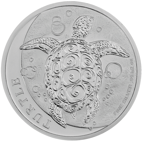 Pre-Owned 2024 Niue Hawksbill Turtle 2oz Silver Coin - VAT Free | Pre ...