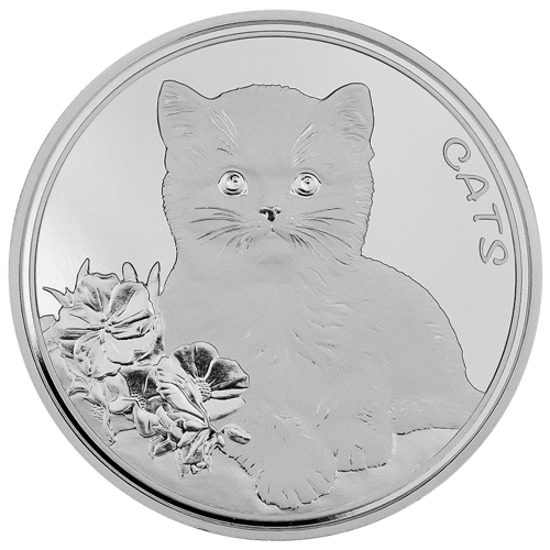 Pre-Owned 2022 Fiji Cats 1oz Silver Coin - VAT Free | Out Of Stock ...