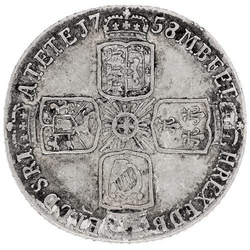 Pre-Owned 1758 George II Sixpence Silver Coin - VAT Free | Pre-Owned ...