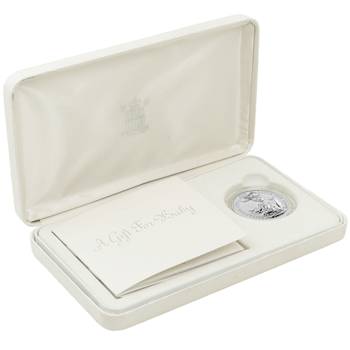Pre-Owned 2006 UK Britannia 'Gift For Baby' 1oz Silver Coin - VAT Free ...