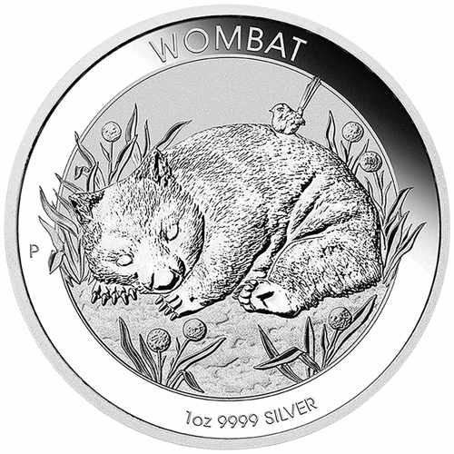 Pre-Owned Australian Wombat 1oz Silver Coin - Mixed Dates - VAT Free ...