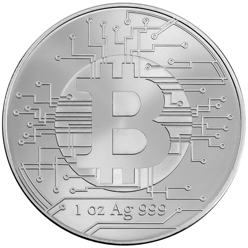 Pre-Owned 2022 Chad Bitcoin 1oz Silver Coin - VAT Free | Pre-Owned ...