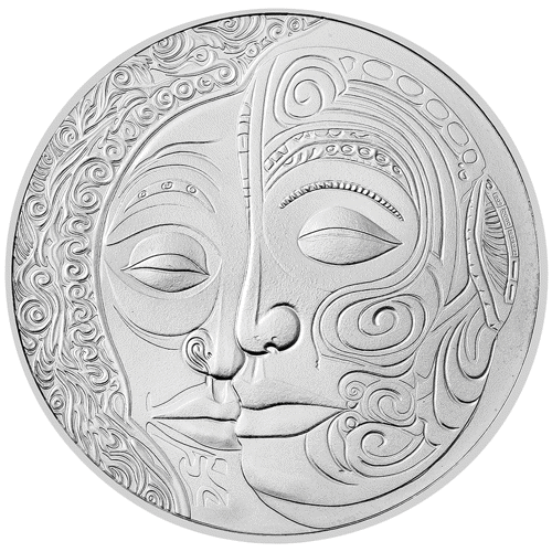 Pre-Owned 2024 Niue Maori 1oz Silver Coin - VAT Free | Out Of Stock ...