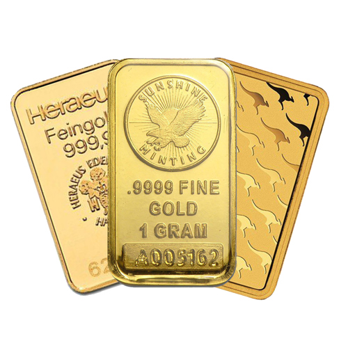 Sell Pre-Owned 1g Gold Bar | Atkinsons Bullion