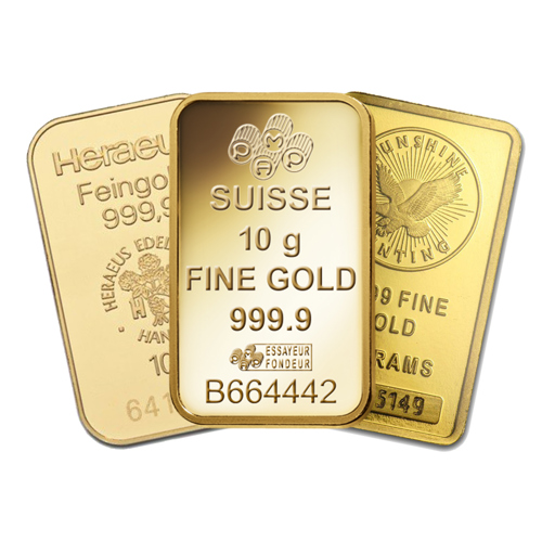Sell Pre-Owned 10g Gold Bar | Atkinsons Bullion