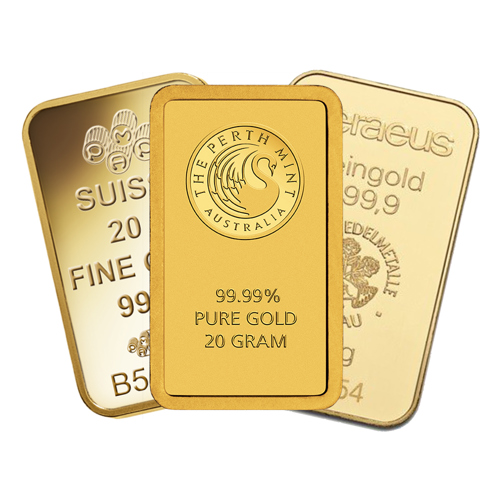 Sell Pre-Owned 20g Gold Bar | Atkinsons Bullion