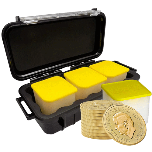 Capital Gains Tax Free UK 1oz Gold Coin - Best Value - Mini Box of 30 ...