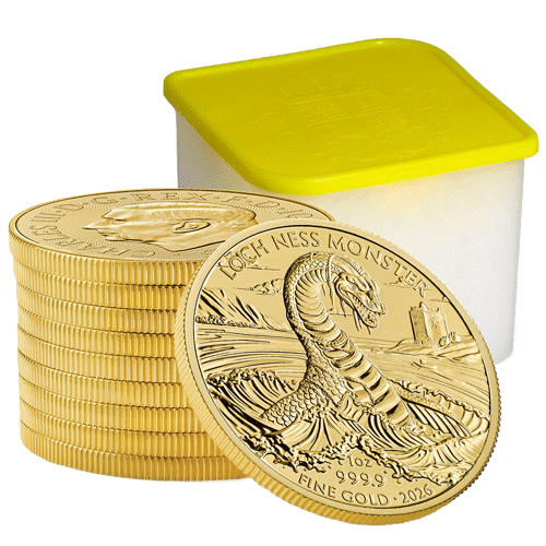 2026 UK Legendary Creatures: The Legend of the Loch Ness Monster 1oz ...