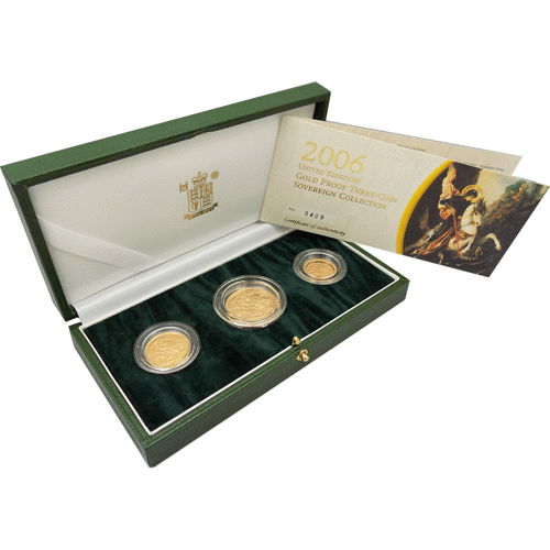 Pre-Owned 2006 UK Proof Sovereign Gold Coin Set | Out Of Stock ...