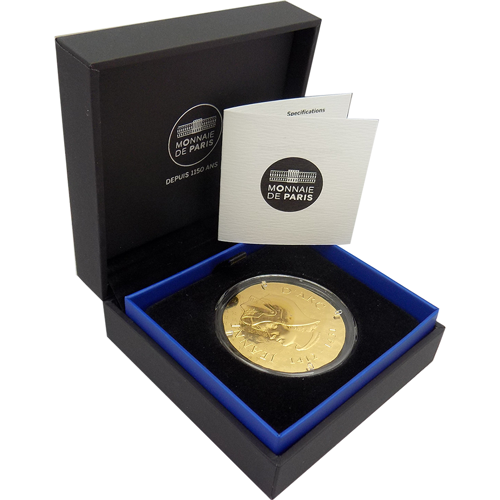 Pre-Owned 2016 French Proof Jeanne d Arc 1oz Gold Coin | Out Of Stock ...