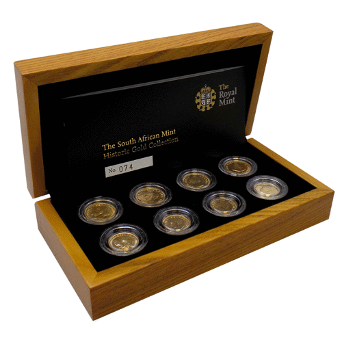 Pre-Owned South African Mint Historic 8 Gold Coin Collection | Pre ...