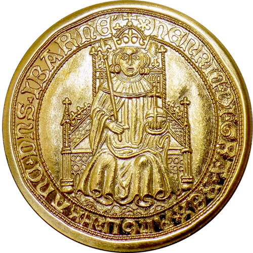 Pre-Owned Henry VII Replica Gold Sovereign | Out Of Stock | Atkinsons ...