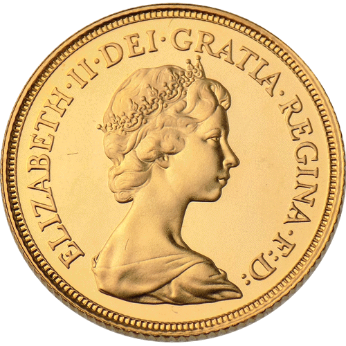 Pre-Owned 1981 UK Elizabeth II Full Sovereign Gold Coin | Out Of Stock ...
