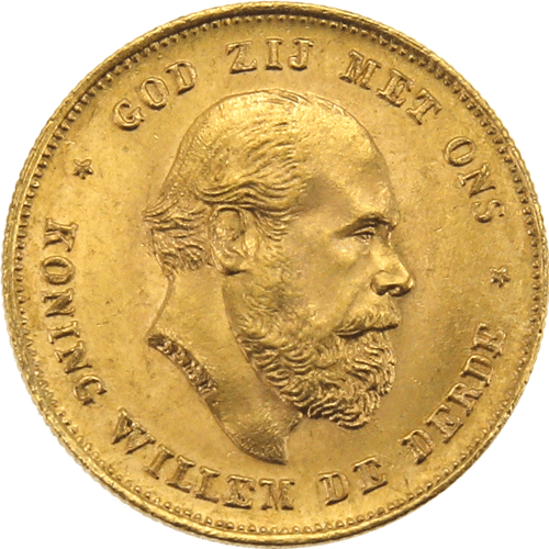 Pre-Owned 1875 Netherlands 10 Guilder Gold Coin | Pre-Owned | Atkinsons ...