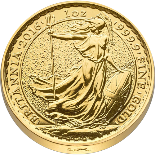 Pre-Owned 2016 UK Britannia Privy Monkey 1oz Gold Coin | Pre-Owned ...