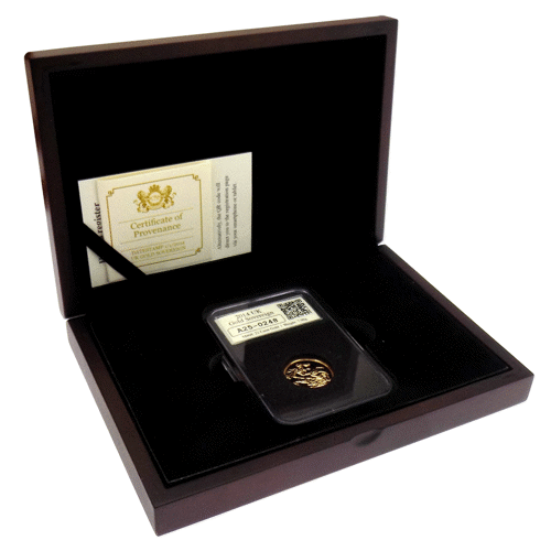 Pre-Owned 2014 UK Full Sovereign Gold Coin - Slabbed | Out Of Stock ...