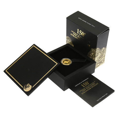 Pre-Owned 2019 Australian 150th Anniversary Welcome Stranger Nugget 1 ...