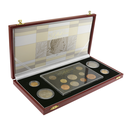 Pre-Owned Queen Elizabeth II 'The Gillick Portrait' Coin Collection ...