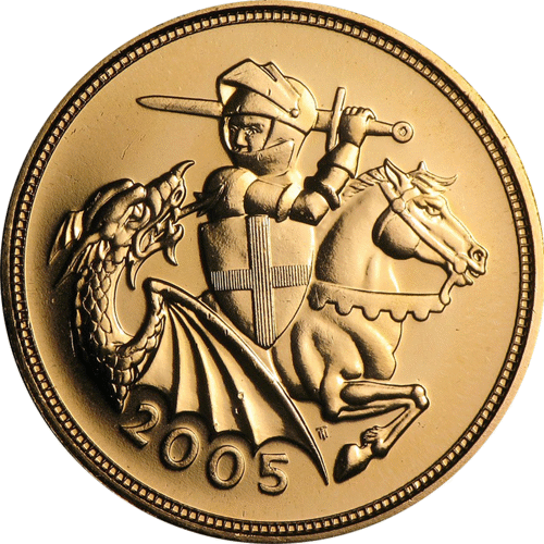 Pre-Owned 2005 UK Full Sovereign Gold Coin | Pre-Owned | Atkinsons Bullion