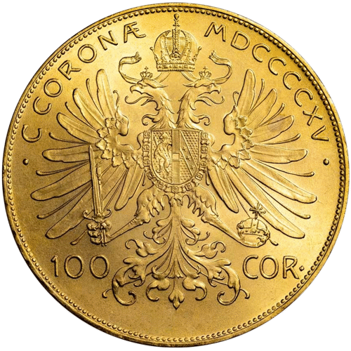 Pre-Owned Austrian 100 Corona Gold Coin - Mixed Dates | Pre-Owned ...