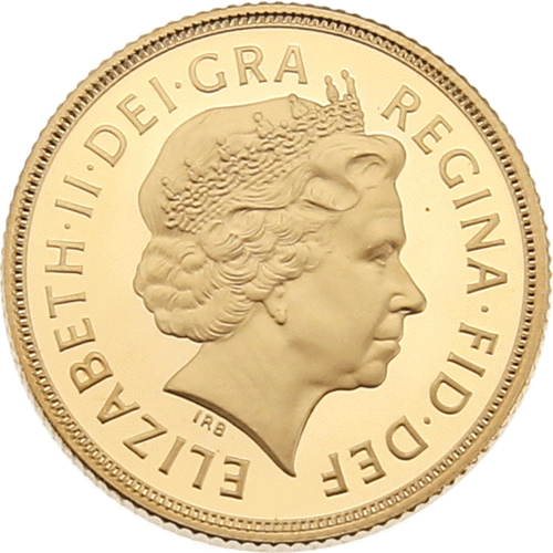 Pre-Owned 2010 UK Full Sovereign Proof Design Gold Coin | Pre-Owned ...