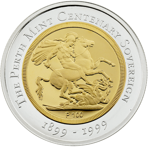 Pre-Owned 1999 Australian 'A Century of the Gold Sovereign' Proof ...