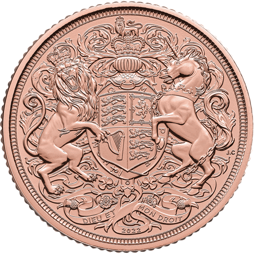 Pre-Owned 2022 UK Memorial Full Sovereign Gold Coin | Pre-Owned ...