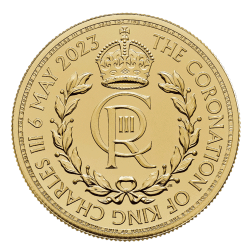 Pre-Owned 2023 UK King Charles III Coronation 1oz Gold Coin | Pre-Owned ...