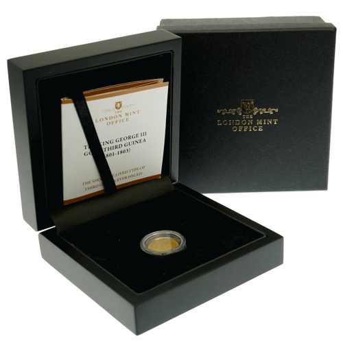 Pre-Owned 1803 UK George III Third Guinea Gold Coin - Boxed | Out Of ...