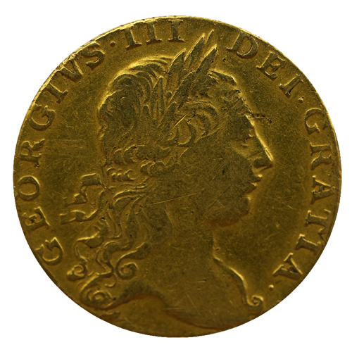 Pre-Owned 1766 George III Guinea Gold Coin | Out Of Stock | Atkinsons ...