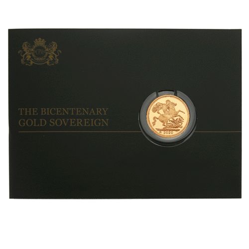 Pre-Owned 2020 UK Full Sovereign Gold Coin - Carded | Pre-Owned ...