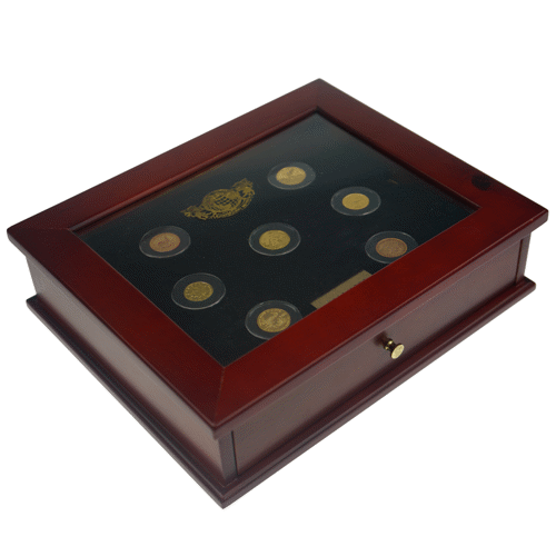 Pre-Owned Magnificent Seven Gold 7-Coin Collection | Pre-Owned ...