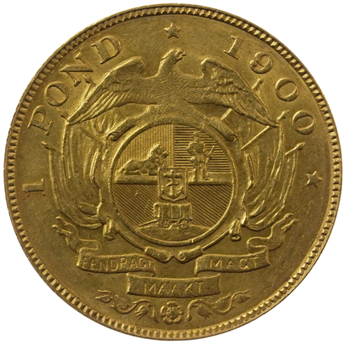 Pre-Owned 1900 South African 1 Pond Gold Coin | Pre-Owned | Atkinsons ...