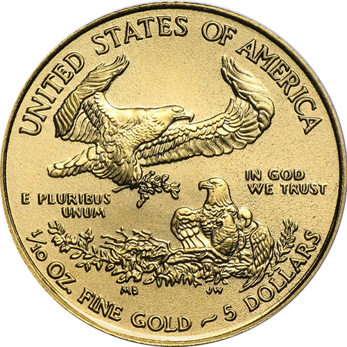 Pre-Owned USA Eagle 1/10oz Gold Coin - Mixed Dates | Out Of Stock ...