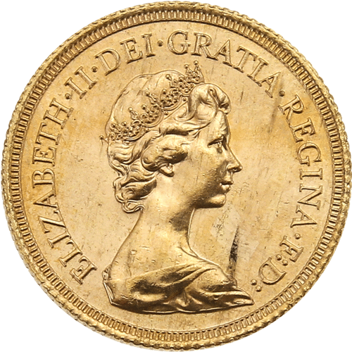 Pre-Owned 1978 UK Elizabeth II Full Sovereign Gold Coin | Out Of Stock ...