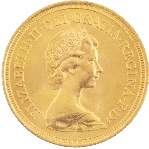 Pre-Owned 1974 UK Elizabeth II Full Sovereign Gold Coin | Out Of Stock ...