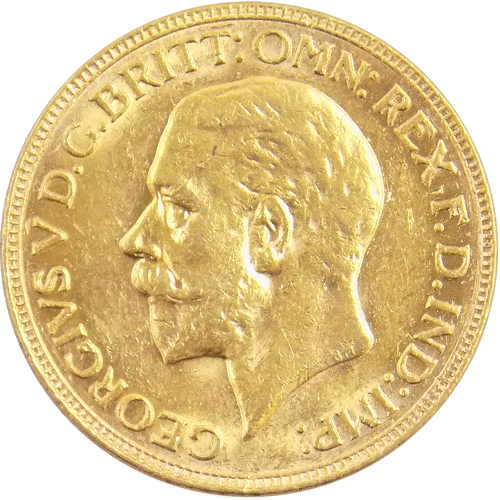 Pre-Owned 1931 London Mint George V Full Sovereign Gold Coin | Out Of ...